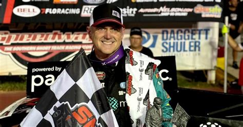 Bobby Labonte Tops Marathon Smart Modified Tour Event At Caraway