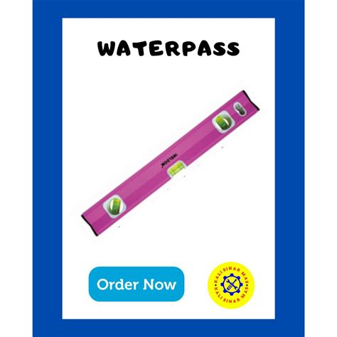 Jual Waterpass Water Pass Magnet Aluminium 24 Inch Weldom Shopee