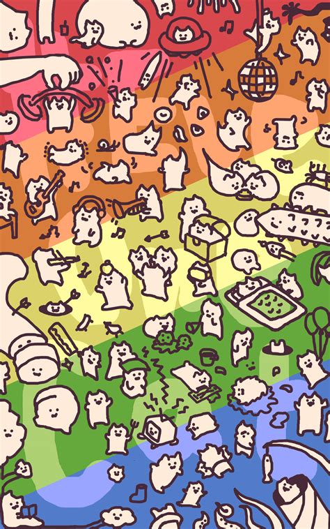 Eveonecate猫装扮表情无损放大，头图，加载动画，点赞动画 哔哩哔哩