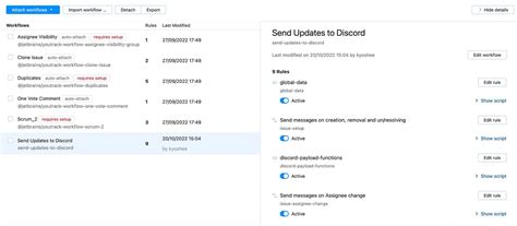 How To Integrate JetBrains YouTrack And Discord Webhooks Kyoshee