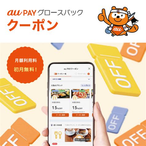 【au Pay加盟店向け】グロースパックに新機能「新規顧客やリピーターなどに限定したクーポン配信」登場