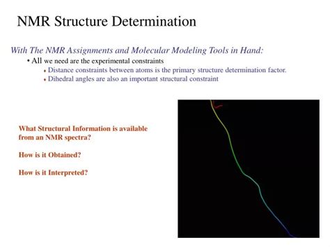 Ppt Nmr Structure Determination Powerpoint Presentation Free