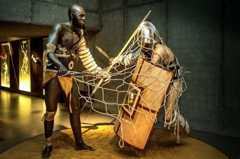 Gladiators Heroes Of The Colosseum Qld Museum