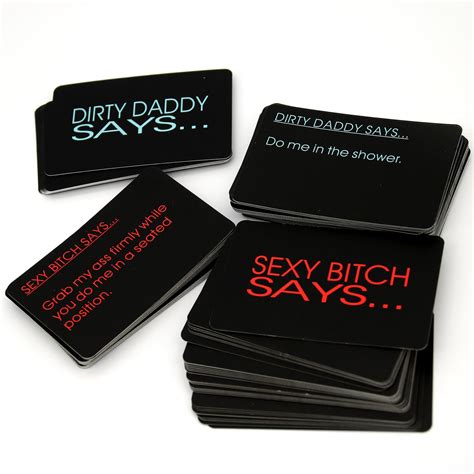Sexual Talk Game Cards Luvxic