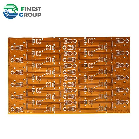 Fpc Flexible Printed Circuit Board Fpc Assembly Manufacturer Aluminum