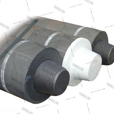 Graphite Electrode With Nipple RP HP UHP China Graphite Electrode Electric With Nipples