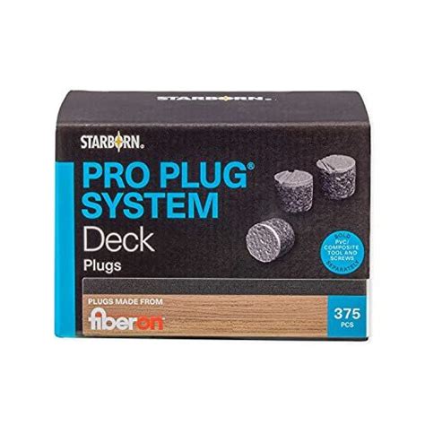 Fiberon Bungalow Pro Plug 375 At Niece Lumber Pro Plugs