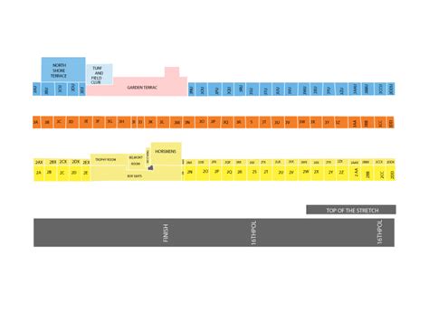 Belmont Park Seating Chart