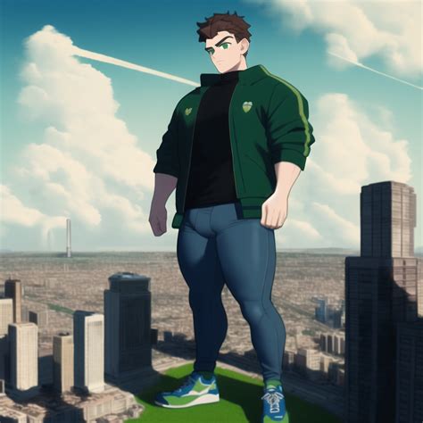 Benjamin Kirby Tennyson By Orito4 On Deviantart