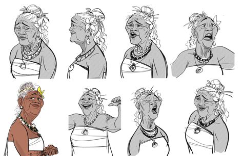 Moana Concept Art Disneys Moana Photo 40077308 Fanpop
