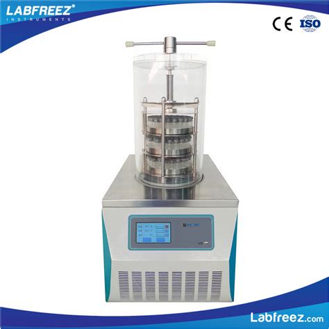 Multi Manifold Type Vacuum Lyophilizer Drug Vacuum Freeze Dryer Get