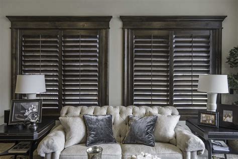 Plan Your Home With Custom Window Treatments And Shutters