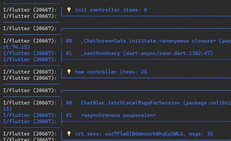 Messageslistcontroller Not Able To Clear Items When Enter Chatpage Again From Another Chatid