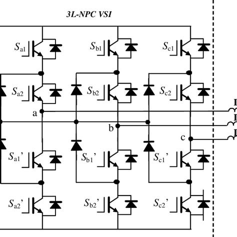 Grid Connection Of A Three Phase 3l Npc Vsi With An L Type Filter