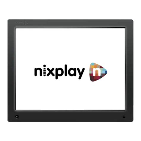 Nixplay W15a User Manual Pdf Download Manualslib