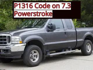 P2074 Code On 6 7 Powerstroke Meaning How To Fix 2025