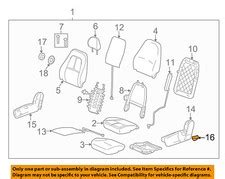 Seats For Saturn Vue For Sale EBay