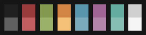 GitHub Pushrax Kantan Simple 16 Colour Scheming