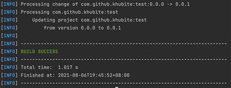 How To Increment Versions For Maven Build Java Project — Part 1