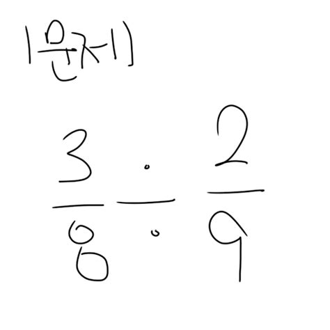 분수의 나눗셈 문제 지식in