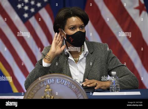 Dc Mayor Muriel Bowser Speaks About Covid 19 Situational Update During