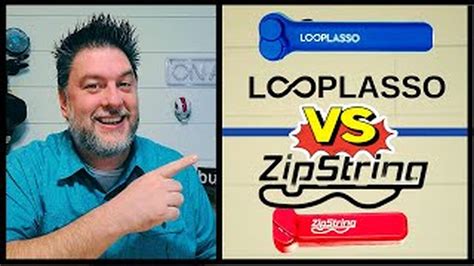 Loop Lasso Vs Zip String Looplasso And Zipstring Compared 551