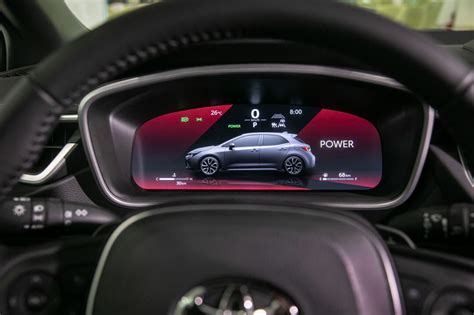 新聞 升級 123 吋數位儀表板！toyota Corolla Sport 小改款發表 看板car Ptt網頁版