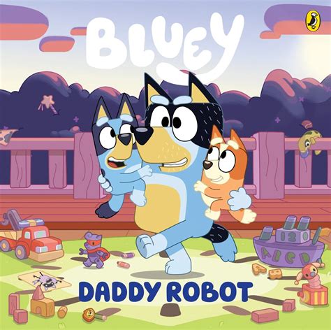 Bluey Daddy Robot Target Australia