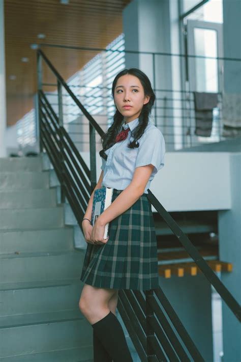 圖蟲人像攝影jk少女 每日頭條