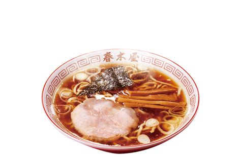 らあめん花月嵐にラーメン界のレジェンド登場！「荻窪中華そば 春木屋」が期間限定発売 Rbb Today