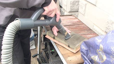 Как почистить воздушный фильтр How To Clean The Air Filter Youtube
