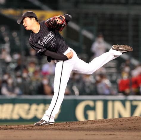 ロッテ横山陸人「人生で1回は投げてみたい場所」甲子園で堂々デビュー プロ野球 日刊スポーツ