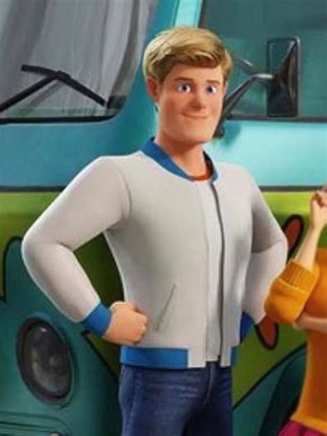 Scoob Fred Jones Bomber Jacket The Movie Fashion