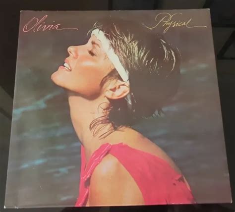 Olivia Newton John Physical 12 Lp Album Poster Vinyl Is In Ex