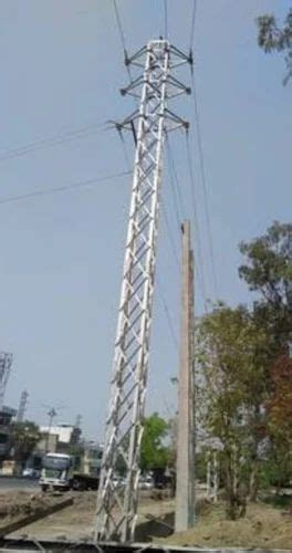 Transmission Line Tower M Type Towers M 12 33 Kv 11 Kv Manufacturer