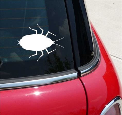 Cockroach Cockroaches Insect Bug Roach Graphic Decal Sticker Art Car