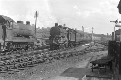 The Transport Library Br British Railways Steam Locomotive Class J6 64239 At Basford North In