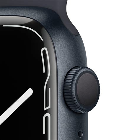 MKN53LL/A - $462 - Apple Watch Series 7 (GPS) 45mm MIDNIGHT Aluminum ...