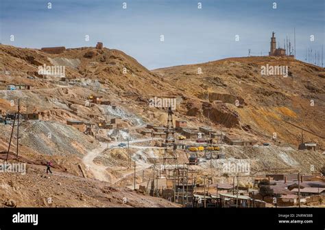 Scene In Pailaviri Section At Right And Down Pailaviri Mine Cerro