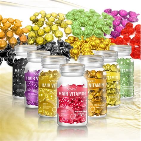 Капсулы для волос микс Sevich Hair Vitamin Mix оптом Miss Tais Shop