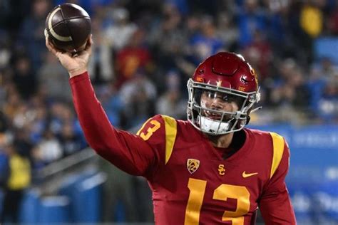 ‘iconic Rivalry Win Puts Usc In Pac 12 Title Game The Game Nashville
