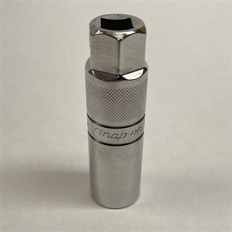 Snap On 3 8 Drive 6 Point Sae 5 8 Flank Drive Standard Retention Spark Plug Socket S9706kra