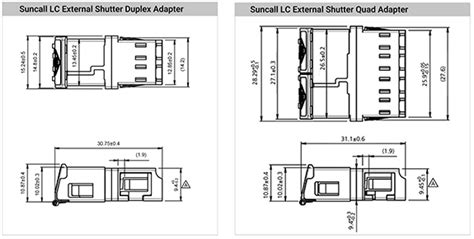 LC External Shutter Adapters Suncall America