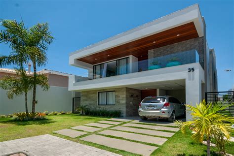 Espetacular casa moderna a venda Vilas do Atlântico Hansen Imóveis