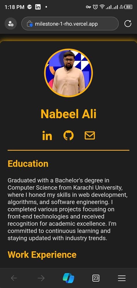 Hackathon Nextjs Typescript Webdevelopment Frontend Resumebuilder