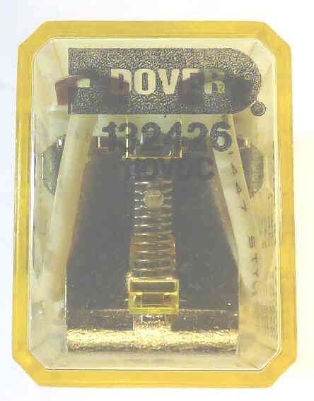 Relay Dpdt Ice Cube 8 Pin 110vdc Dover 9832427 Master Elevator Parts