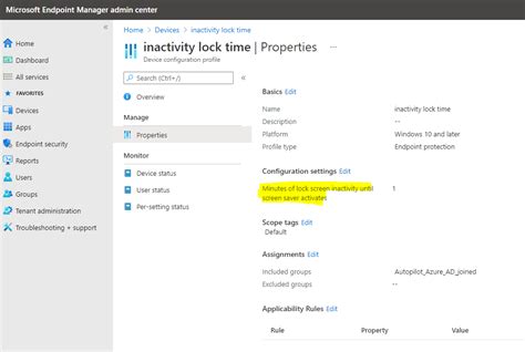 is this a bug with intune configuration profiles and the interactive