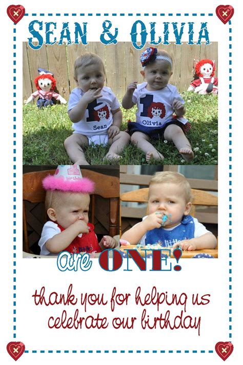 Raggedy Ann And Andy Birthday Party Ideas Photo 2 Of 22 Catch My Party