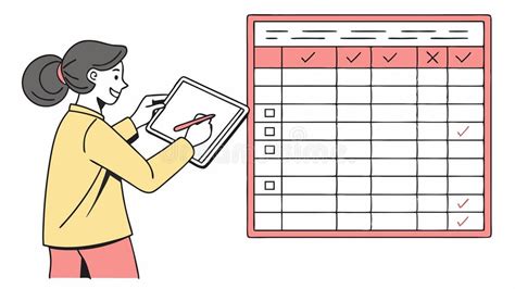 Person Filling Out Form Data Entry Document Checklist Vector Design Generative Ai Stock Vector