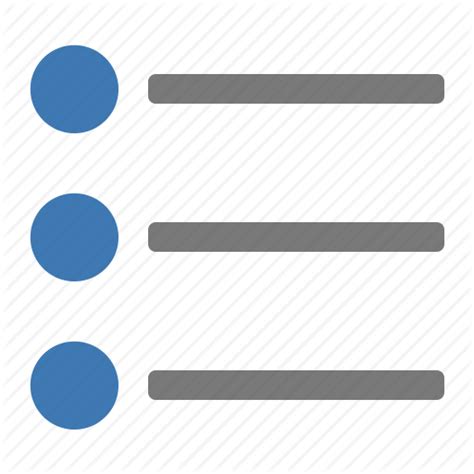Icon Bullets 299018 Free Icons Library